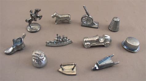 Monopoly Original Tokens How Many Tokens Monopoly Nydxrf