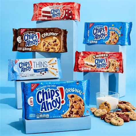 20 Chips Ahoy Nutrition Facts