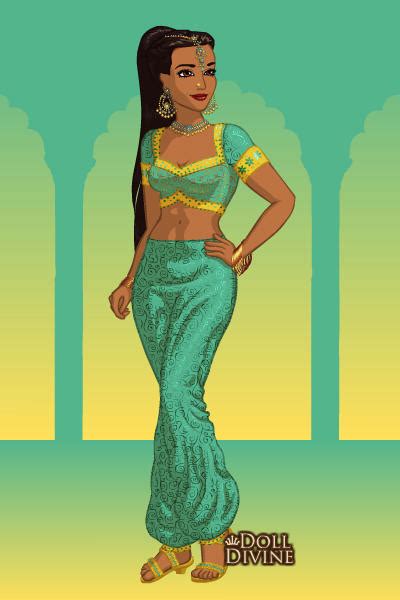 Princess Jasmine By Annemarie1986 On Deviantart