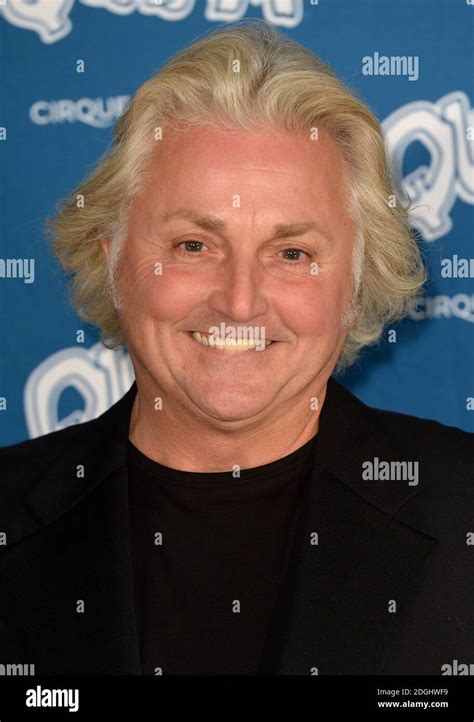 David Emanuel Arriving At The Opening Night Of Cirque Du Soleils