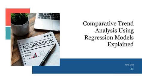 Comparative Trend Analysis Using Regression Models Explained Ppt Mockup At