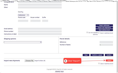 Importing Orders Paazl