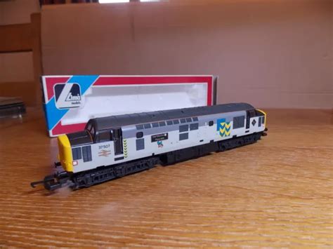 Lima Class 37 Diesel Loco No 37507 Hartlepool Pipe Mill Grey Livery Oo Gauge £34 25 Picclick Uk