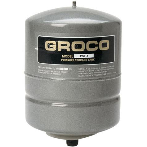 Groco Pst 1 Accumulator Tank West Marine