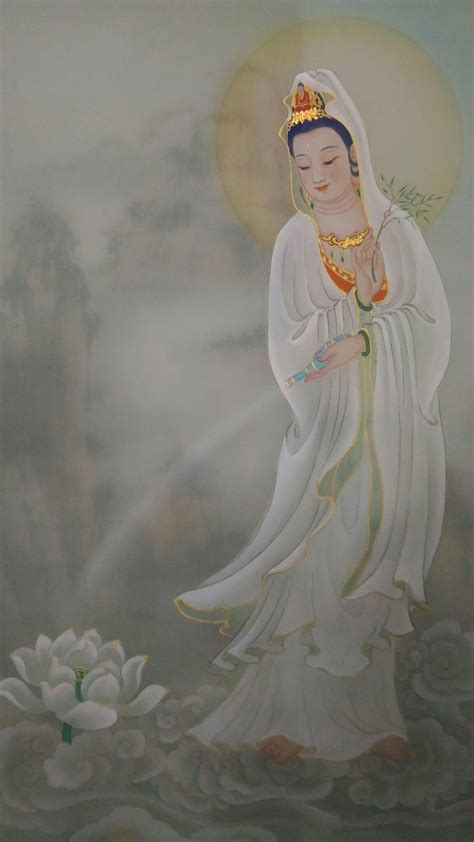 In Buddhism Compassion Is Embodied In The Bodhisattva Guanyin Kuan