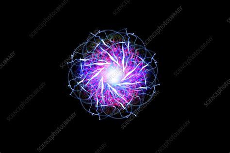 Quantum Fluctuation Conceptual Illustration Stock Image F0419569