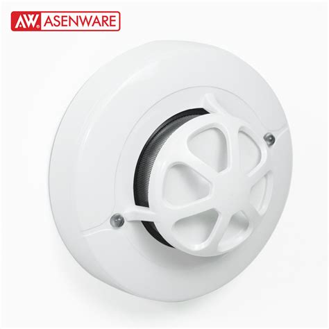 Addressable Smoke And Heat Detector Two Wire Addressable Fire Alarm System