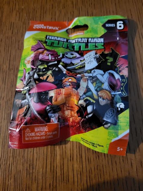 Mega Construx Tmnt Series 6 Figurine 4581443341