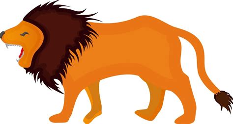 Lion Full Body Vector Art Icons And Graphics For Free Download