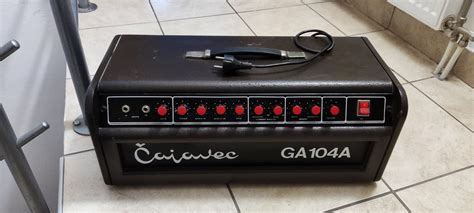 Ojačevalec Za Kitaro Rudi Čajavec Ga 104a