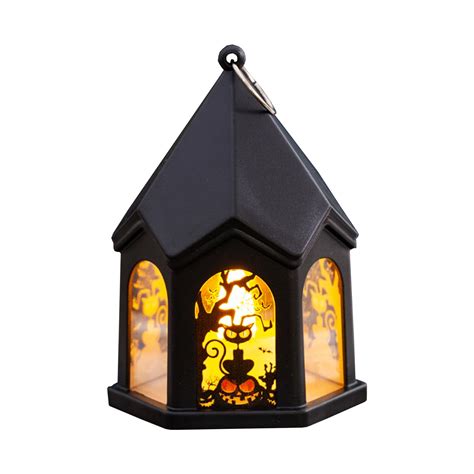 Ztoonmas Halloween Lights Decorations Halloween Black Cat Scarecrow