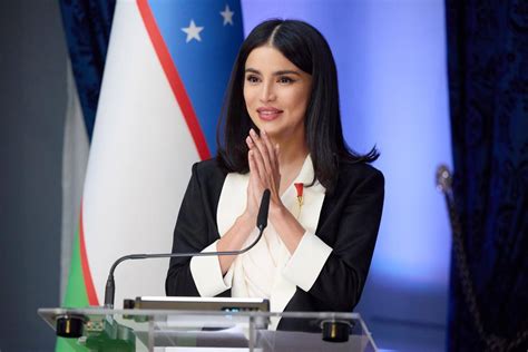 Saida Mirziyoyeva Uzbekistan Leads Central Asia In Efforts Against