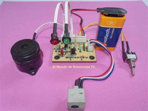 Circuito Probador De Control Remoto