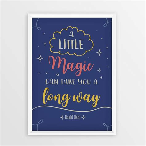 Magic Quotes Roald Dahl