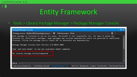 Entity Framework Code First Migrations Ppt Download