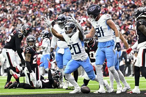 Titans Hold Off Texans For Hard Earned Win In Houston Chattanooga Times Free Press