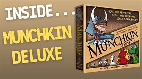 Munchkin Deluxe Inside 98 Youtube