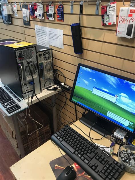 Desktop Computer Repair Double Operating System Installation