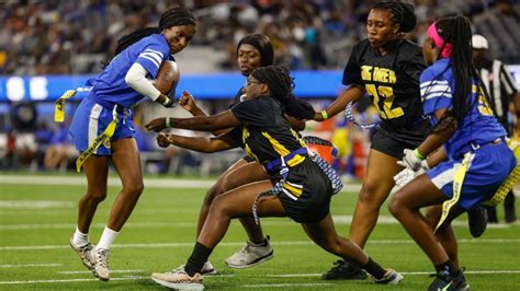 Flag Football Is Having A Moment Tackling Equity And Safety Along The