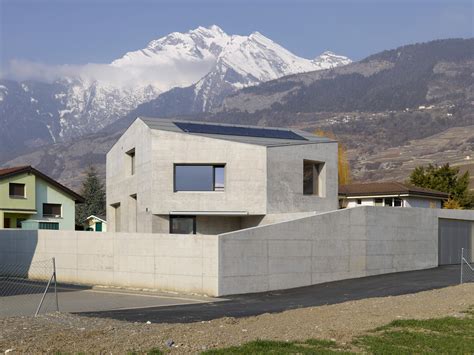 Fabrizzi House By Savioz Fabrizzi Architectes Architizer