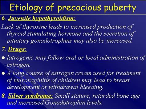 Puberty Dr F Mehrabian Md Puberty It Is