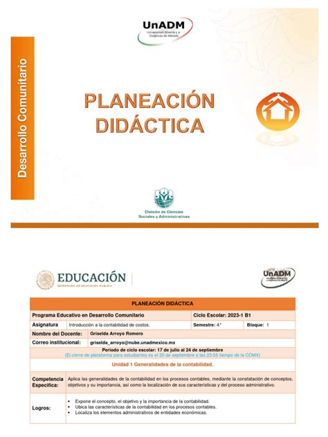Pd Icc U1 Griseldaarroyoromero Pdf Contabilidad Evaluación