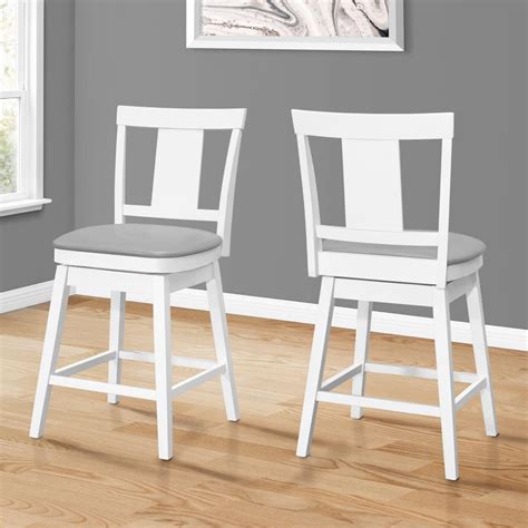 George Oliver Transitional Swivel Counter Stool Wayfair