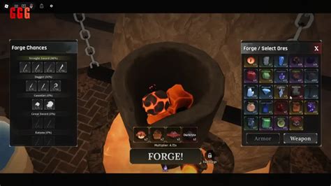 How To Make The Best Katana In The Forge Roblox