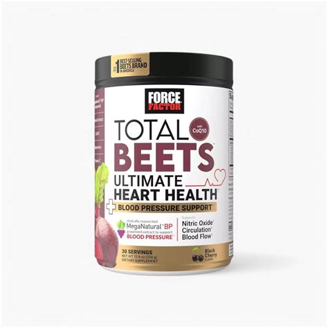 Total Beets Boost Heart Health And Performance