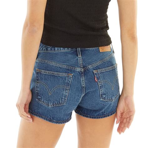 Buy Levis Womens 501 Original Shorts Broken Midnight