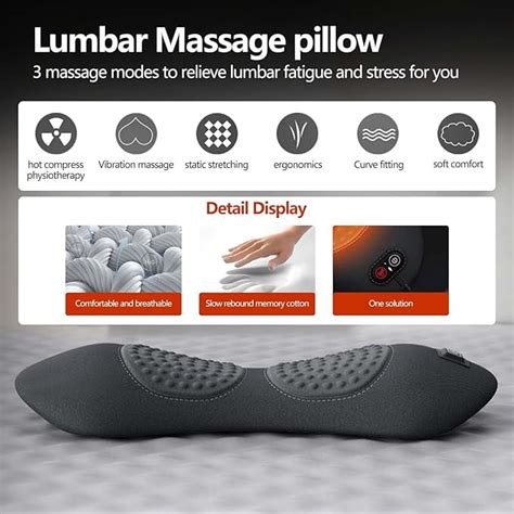3 In 1 Electric Back Massager Traction Lifting Vibration Heat