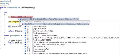 Identityserver4 Ui And Web Api Basic Security Code Maze