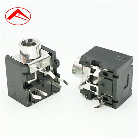 635mm Phone Connector Plug Stereo Jack Earphone Jack And Phone Jack