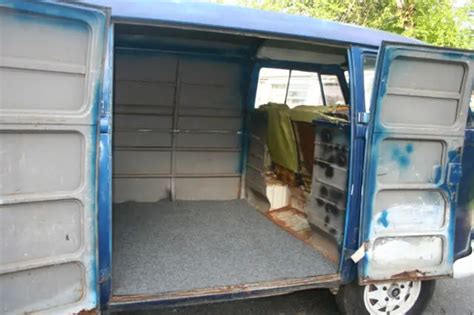 1966 Vw Bus Volkswagen Split Window Panel