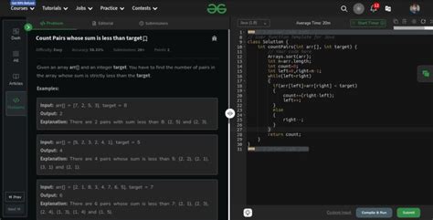 Gfg160 Geekstreak2024 Geeksforgeeks Codingchallenge Geeksforgeeks Boda Rajesh