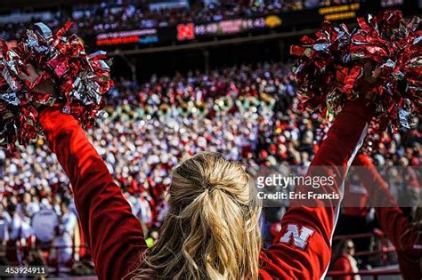 Nebraska Cheerleader Photos And Premium High Res Pictures Getty Images