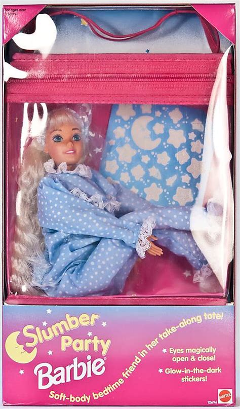 Slumber Party Barbie I Do Not Own This Doll Mib Although … Flickr
