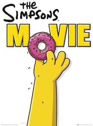 Empire 293190 The Simpsons Movie Teaser Film Movie Poster Ca 915 Cm