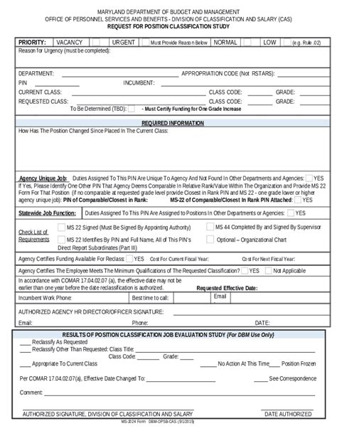 Ms 2024 Reclass Request Ms 2024 Reclass Request Doc Template Pdffiller