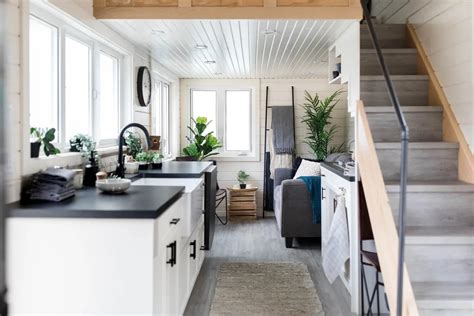 Custom Kokanee Tiny Home Proves That Small Scale Living Can Be Stylish And Comfortable