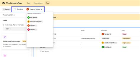 Managing And Sharing Interfaces Airtable Support