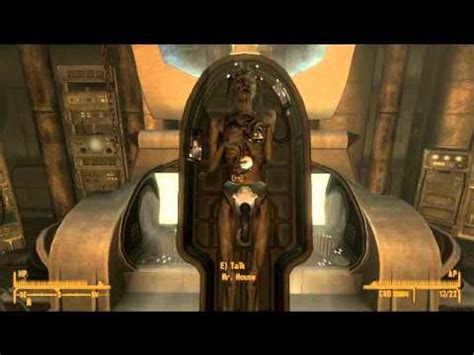 Fallout New Vegas The Real Mr House [hd] Youtube