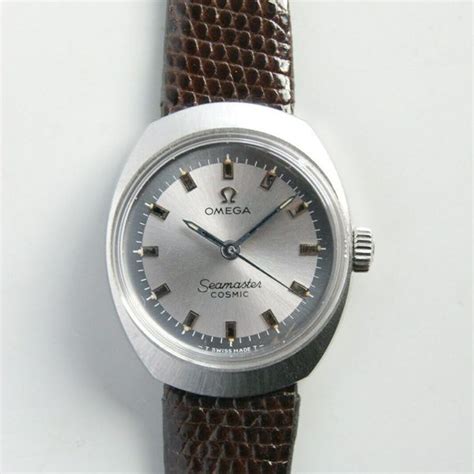 Ladies Omega Seamaster Cosmic Vintage Wristwatch 535016 Excellent