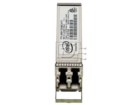Dell 407 Bcbn 4y8dn 10gb S 850nm Sr Optic Sfp Transceiver
