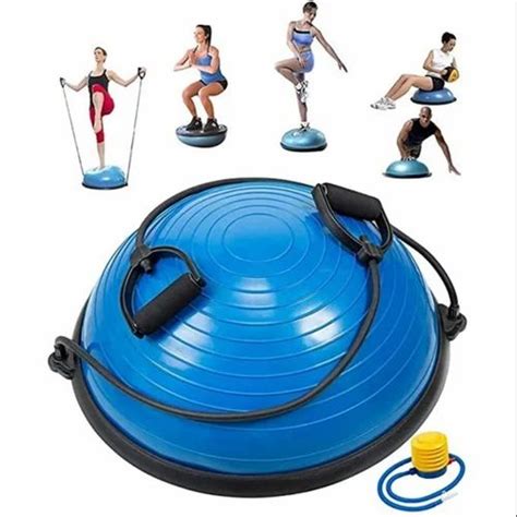 Blue Starddy And Durable Bosu Ballbalance Board At ₹ 2800piece In Jaipur
