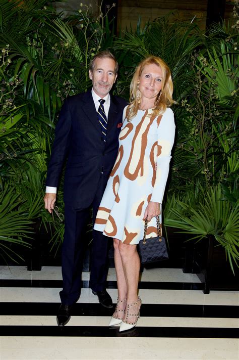 Photo Semi Exclusif Philippe François Poncet Et Sa Femme Raphaële