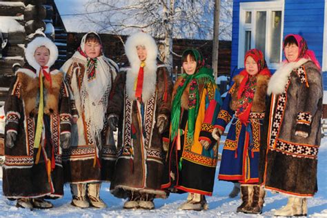 Lavish Costumes Of The Nenets People Russia Beyond