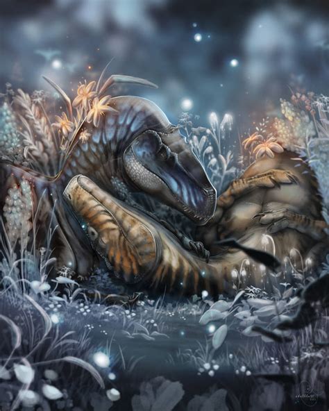 Torvosaurus Couple [commission] By Valkkart On Deviantart