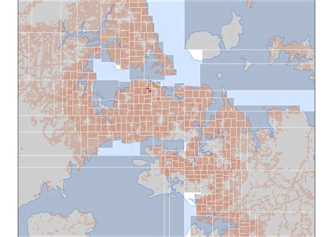 A Population Based Binary Space Partition Geospatialstuff