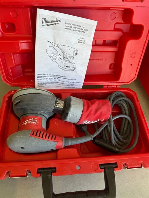 5 Inch Random Orbit Sander
